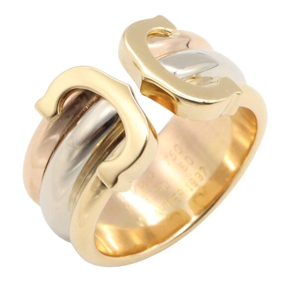 Cartier | Jewelry | Cartier 8k Gold 2c Ring | Poshmark